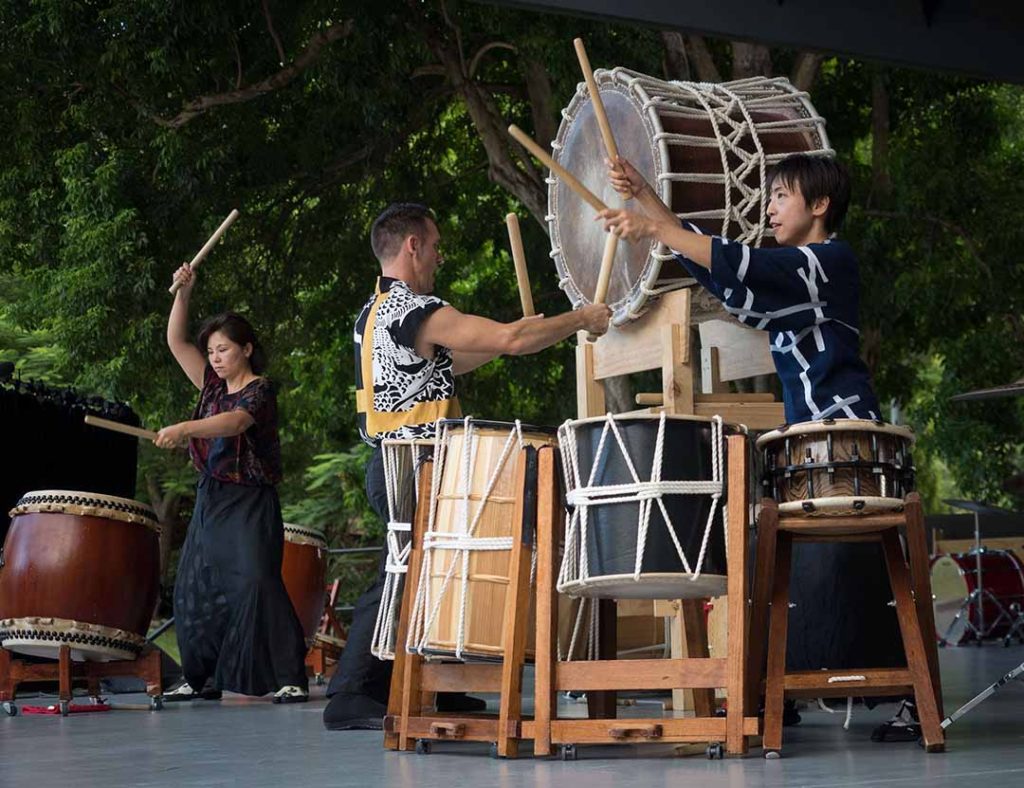 Toko-Ton Taiko – Japan Art Directory in Australia