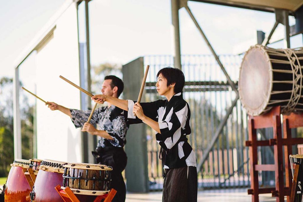 Toko-Ton Taiko – Japan Art Directory in Australia